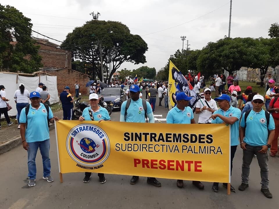 Sintraemsdes Subdirectiva Palmira | Sintraemsdes