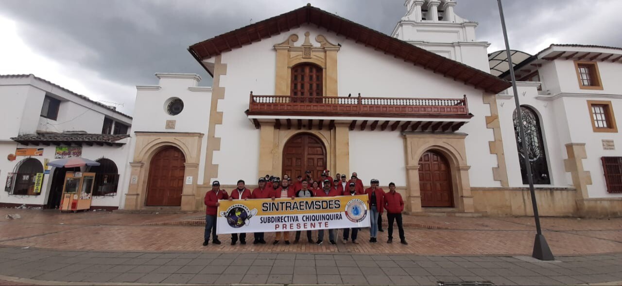 SINTRAEMSDES Subdirectiva Chiquinquira | Sintraemsdes