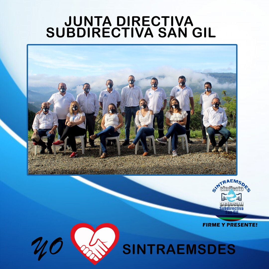 SINTRAEMSDES Subdirectiva San Gil | Sintraemsdes